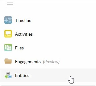 How to create a new client/entity on Caseware Cloud