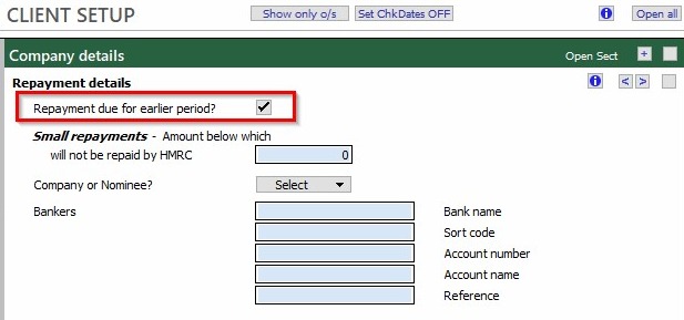 How to populate box 45 on the CT600 - with QuickVid