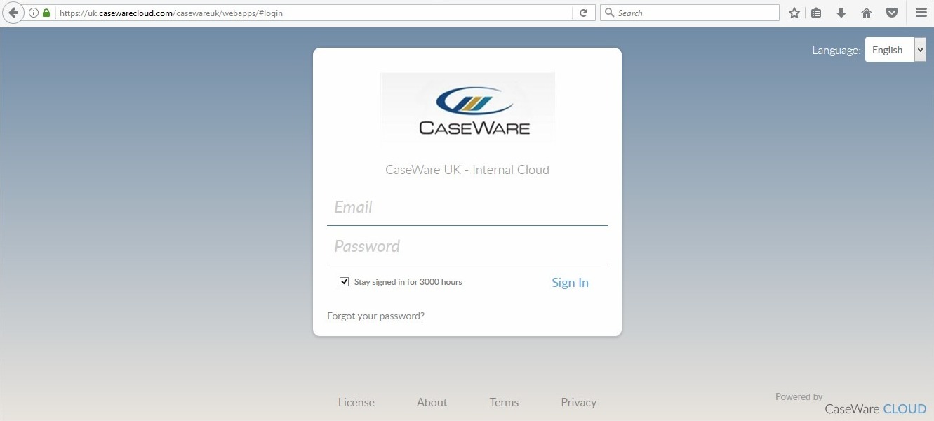 How to create a new user on Caseware Cloud - with QuickVid