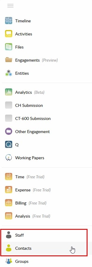 How to create a new user on Caseware Cloud - with QuickVid