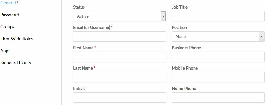 How to create a new user on Caseware Cloud - with QuickVid