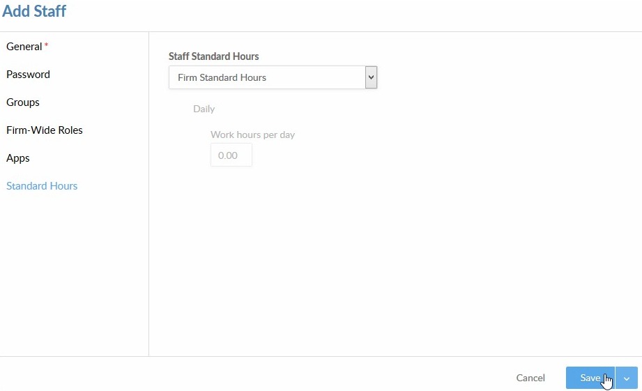 How to create a new user on Caseware Cloud - with QuickVid