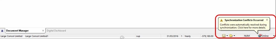 What are 'Synchronization Conflicts' and how do I prevent them?