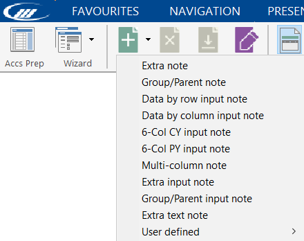 How to insert a custom note - with QuickVid