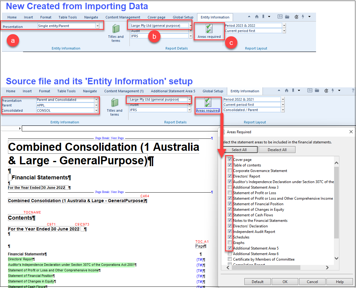 Create New File and Import Data (update method 2)