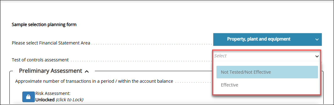 How to use the Sampling Worksheet in Audit Singapore?
