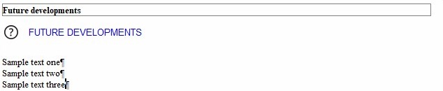 How to add bullet points to reports - with QuickVid