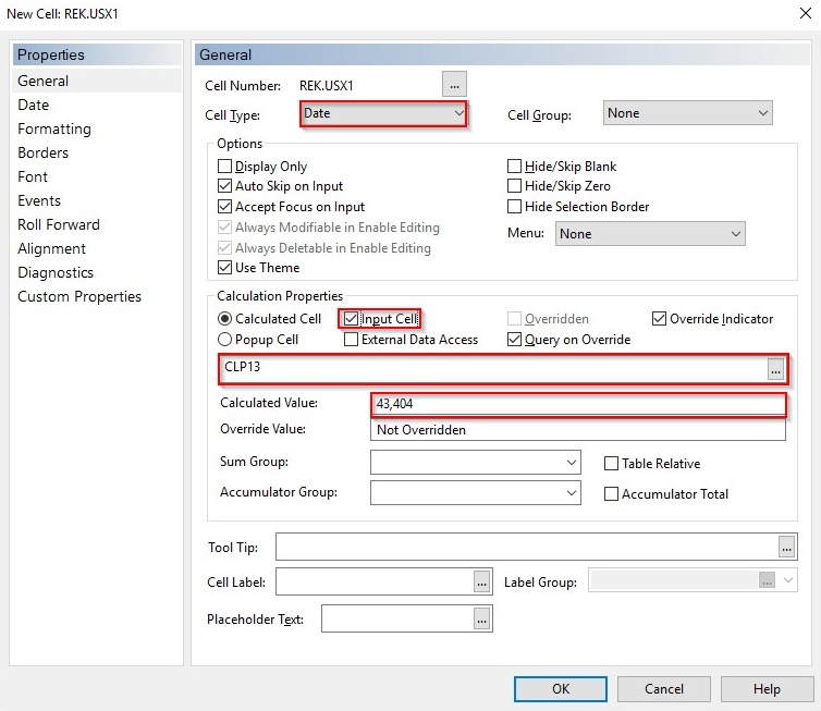 Creating a Custom Date Cell - with QuickVid