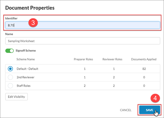 How to use the Cloud Audit Sampling worksheet?