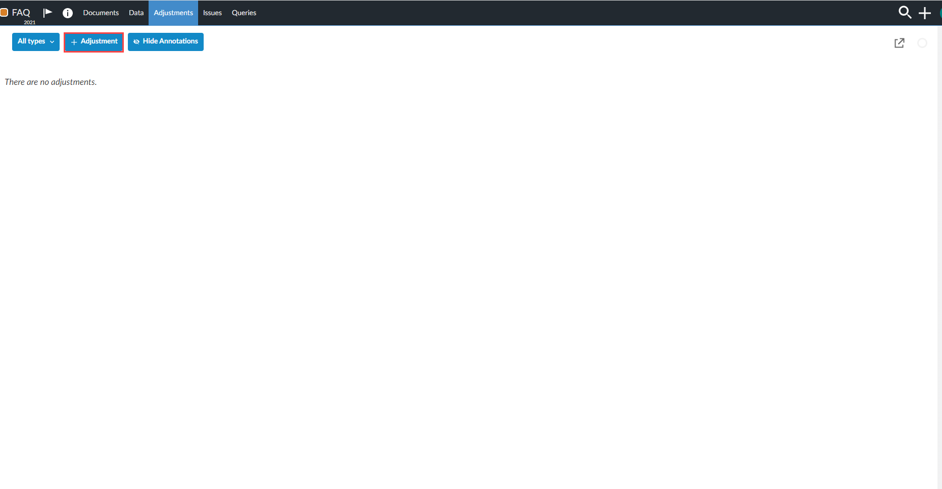 How do I Create Adjustment Journal Entries?