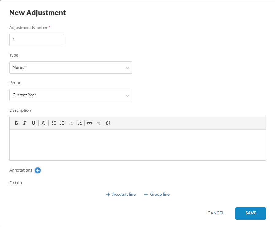 How do I Create Adjustment Journal Entries?