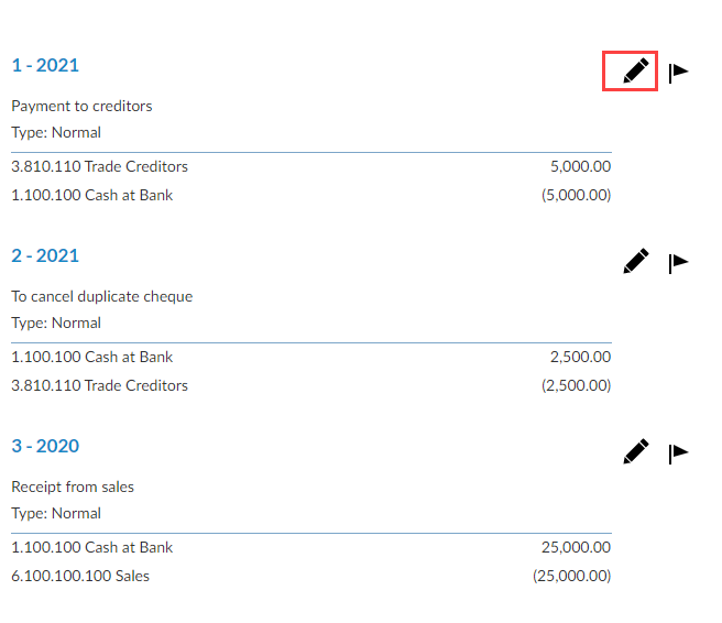 How do I Edit or Delete Adjustment Journal Entries?