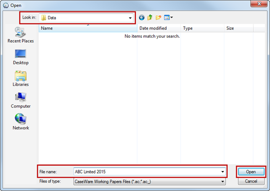 How to Roll Forward an Engagement File