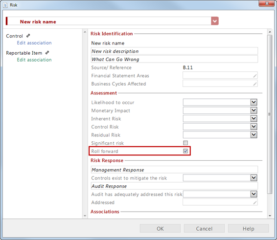 How to Roll Forward an Engagement File