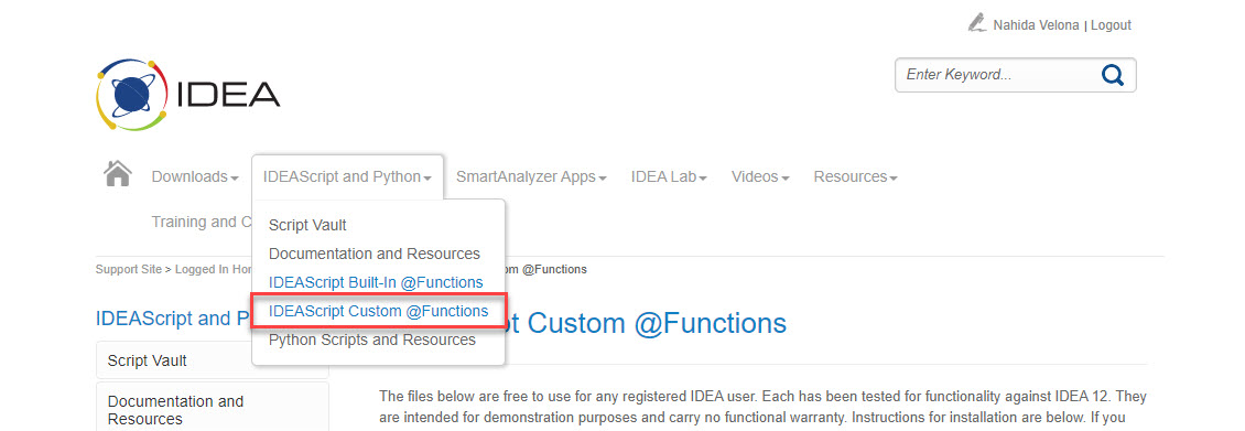 How to download and use the Validate ABN Custom Function