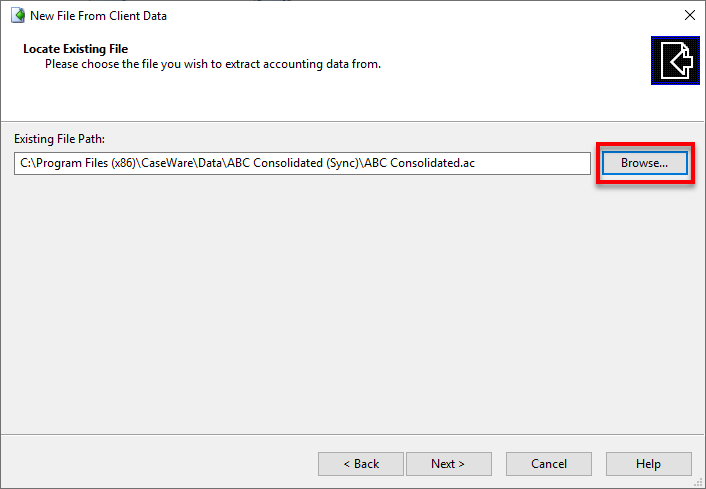 Create New File and Import Data (update method 2)