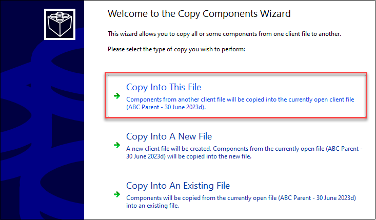 Create New File and Import Data (update method 2)