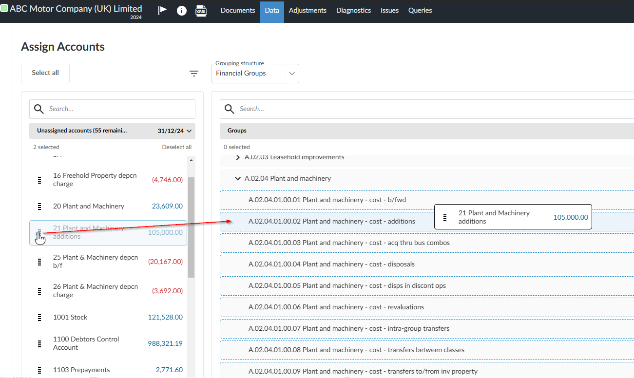 Assigning Accounts - Cloud Engagements