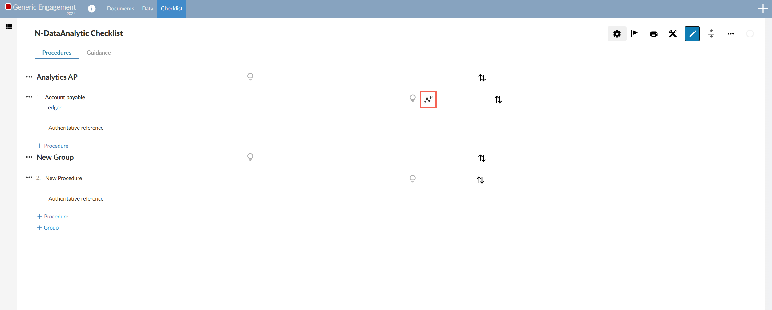 Cloud Audit - Adding Embedded Analytics to a Checklist in your Template (with QuickVid)