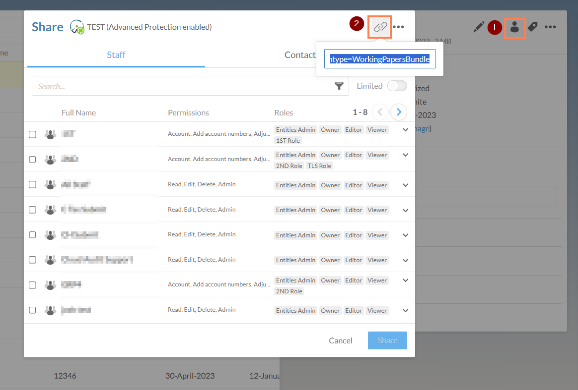 Restoring a SmartSync file from the Cloud
