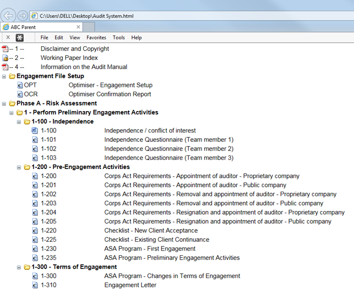 How to Export CaseWare Documents to a PDF or Excel Document