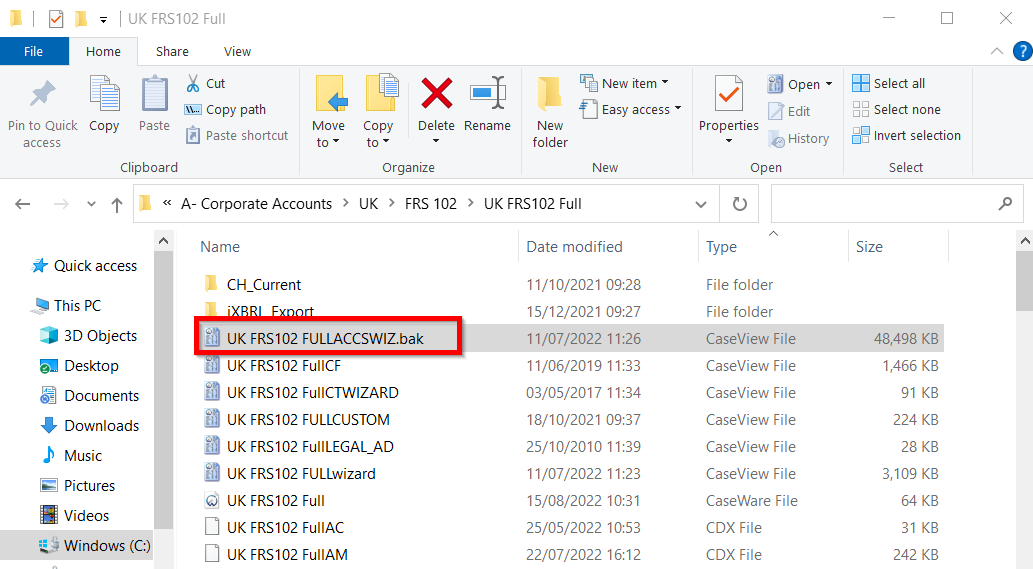 Error reading file, contents are corrupted - Error Opening File
