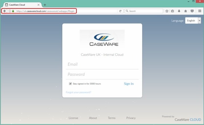 Removing a file from Caseware Cloud - with QuickVid