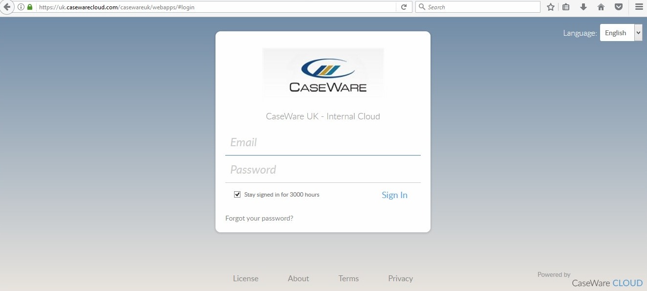 How to create a new client/entity on Caseware Cloud