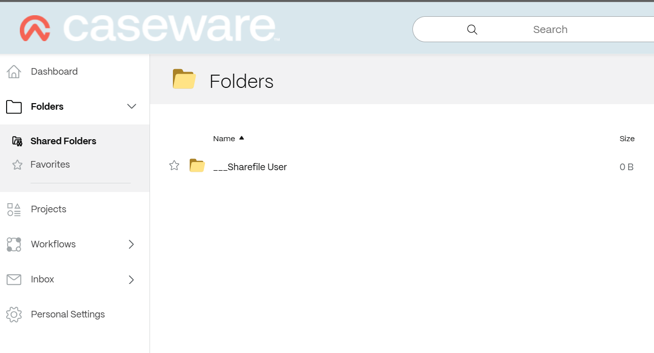 How to send a file into Caseware