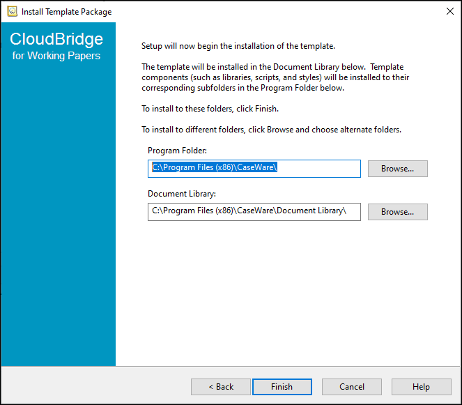 Downloading and installing CloudBridge