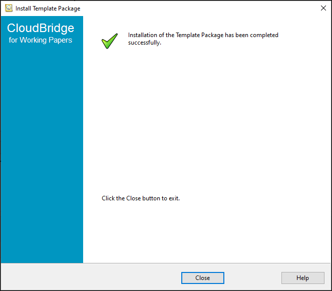 Downloading and installing CloudBridge