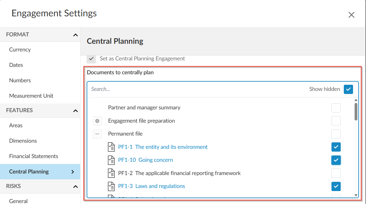 How to use Central Planning