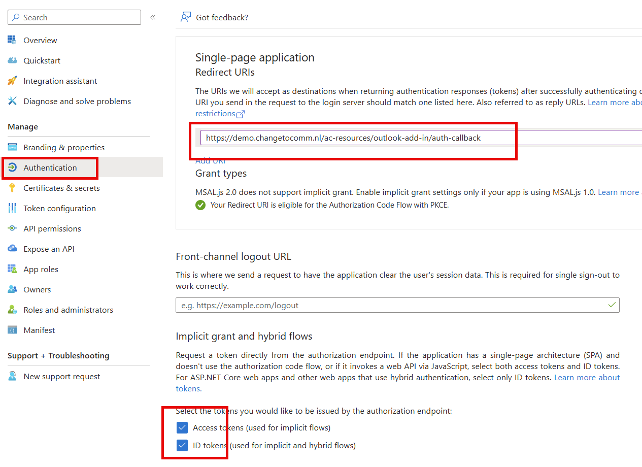 Azure Active Directory app registratie proces in Microsoft Entra