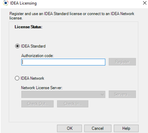How to register an IDEA Standalone license online