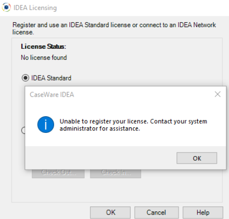 How to register an IDEA Standalone license offline